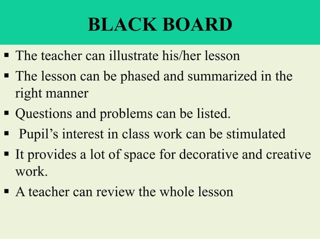 Non projected aids | PPTX