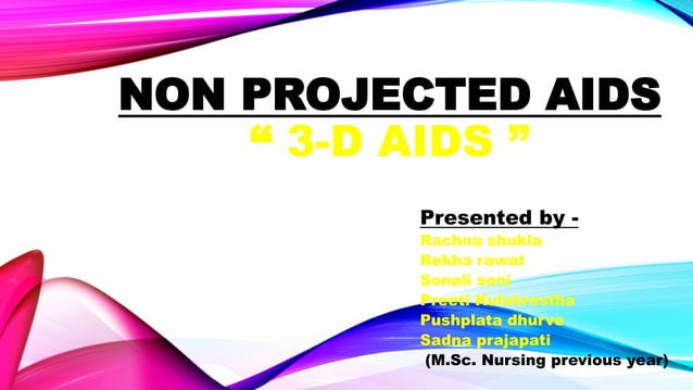 non projected aids.pptx