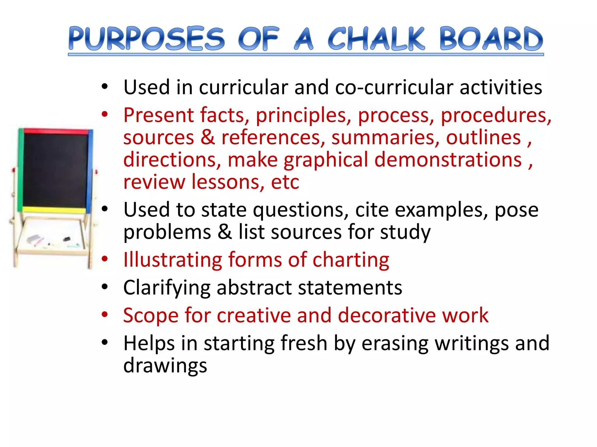 Non- Projected Aids -Display Board | PPTX