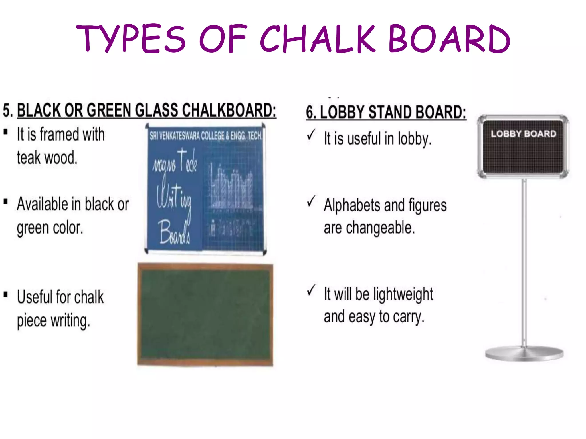 Non- Projected Aids -Display Board | PPTX