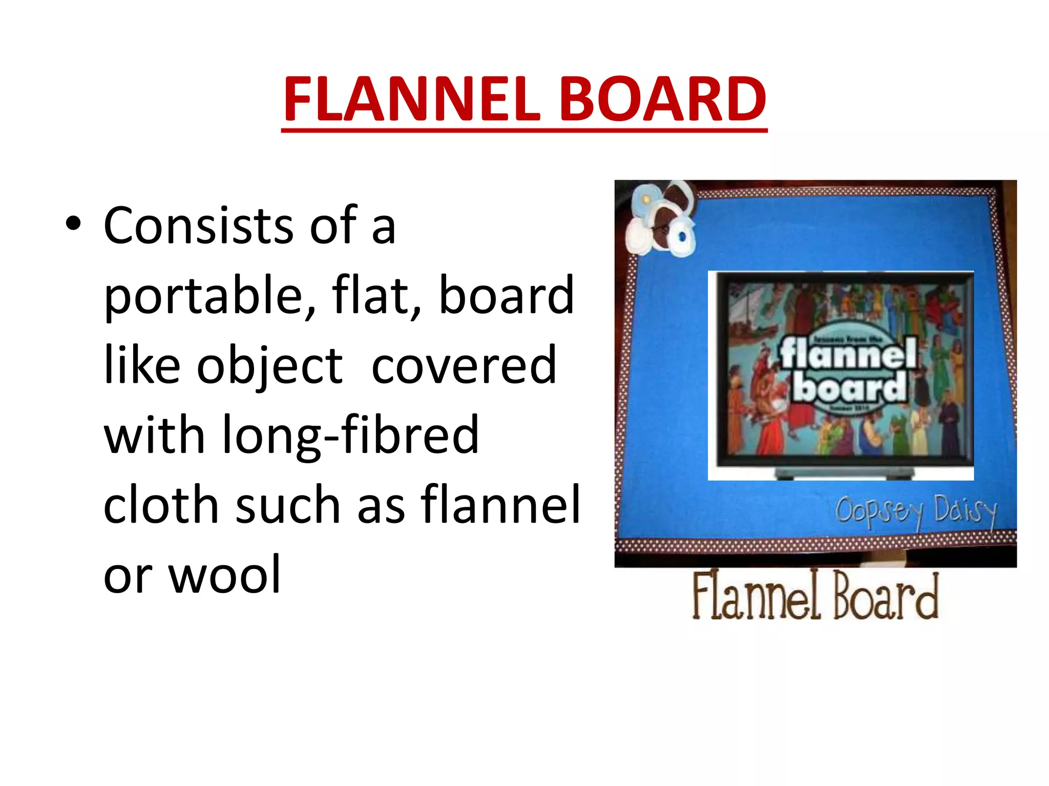 Non- Projected Aids -Display Board | PPTX