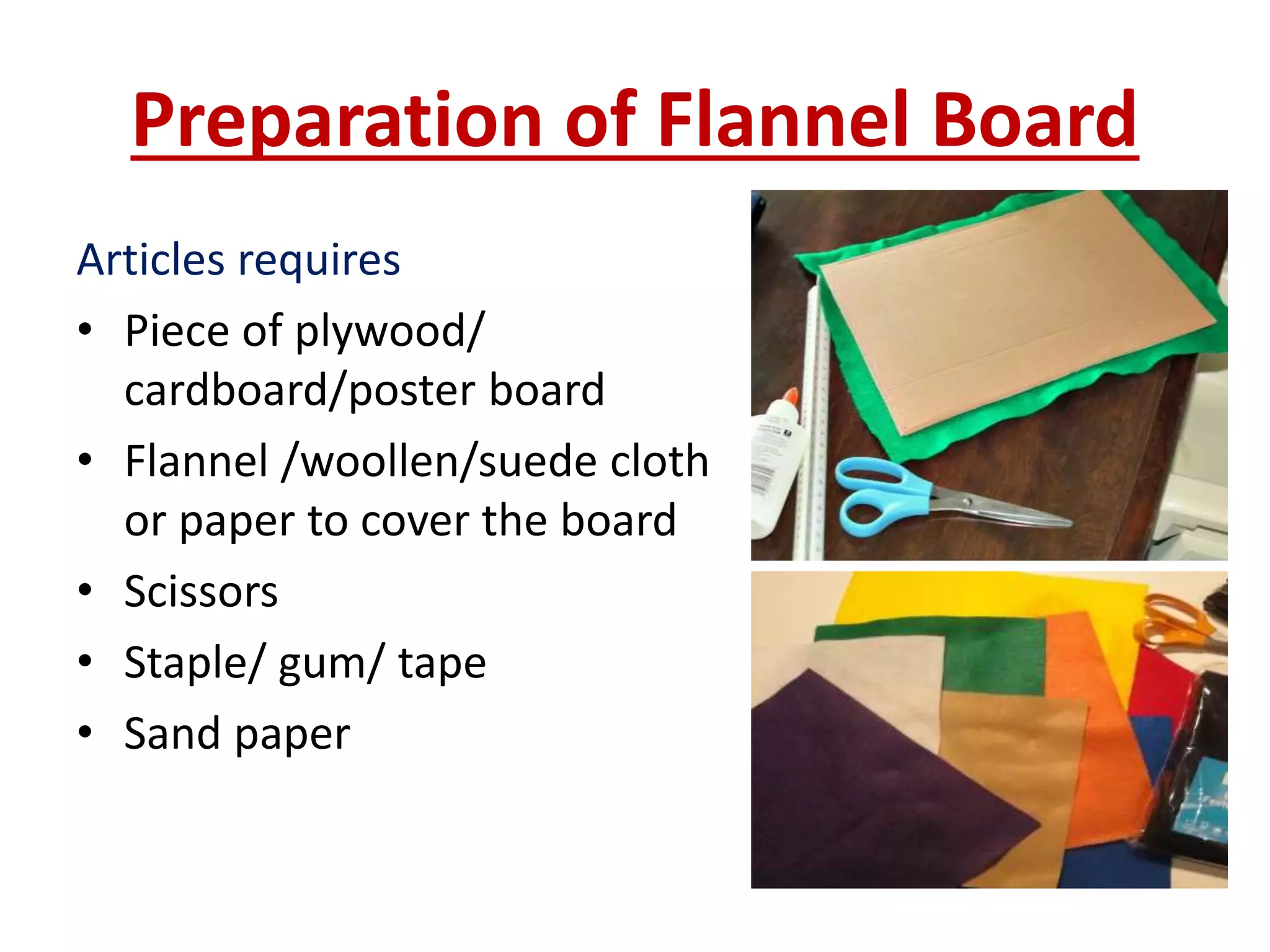 Non- Projected Aids -Display Board | PPTX