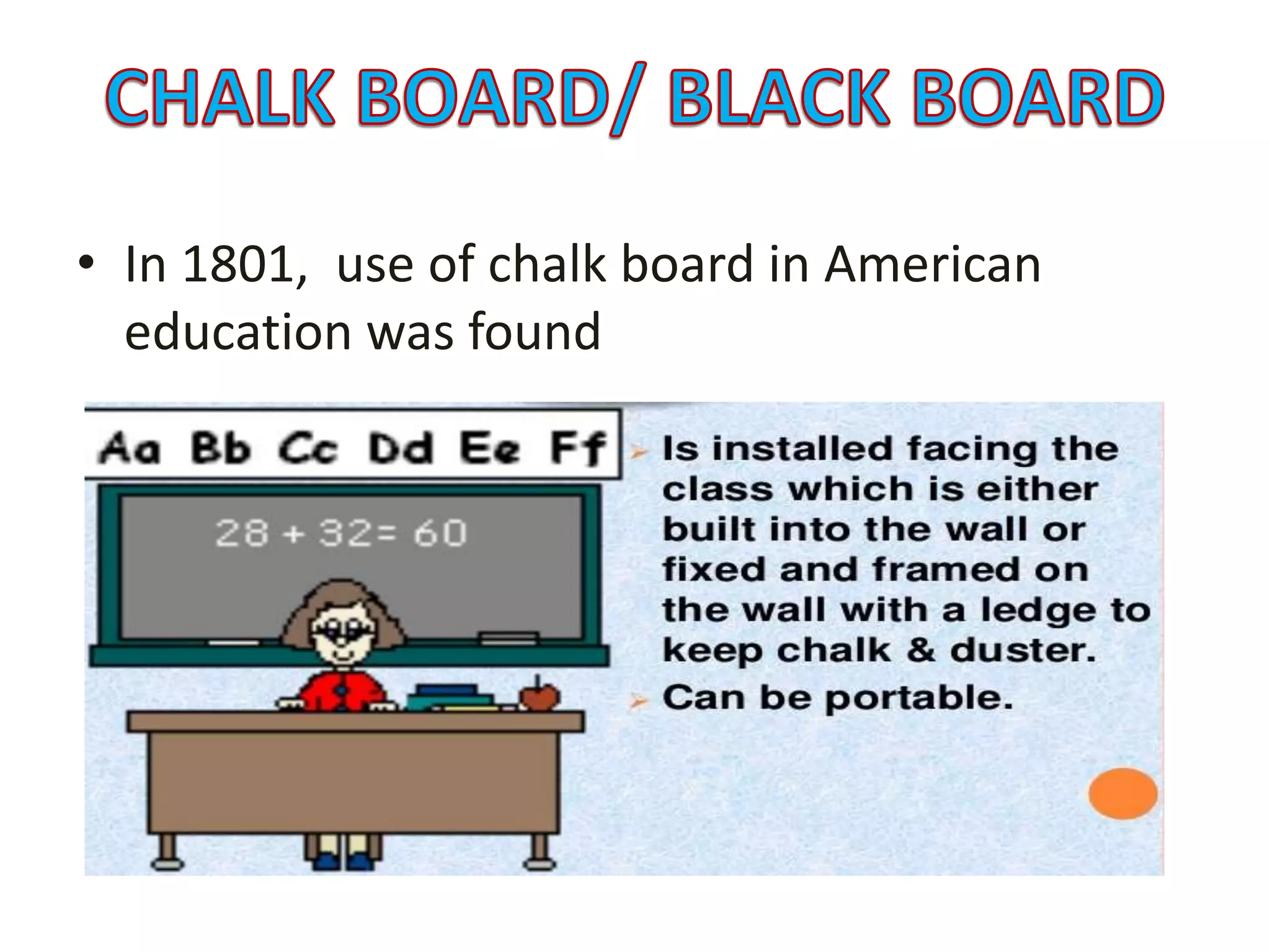Non- Projected Aids -Display Board | PPTX