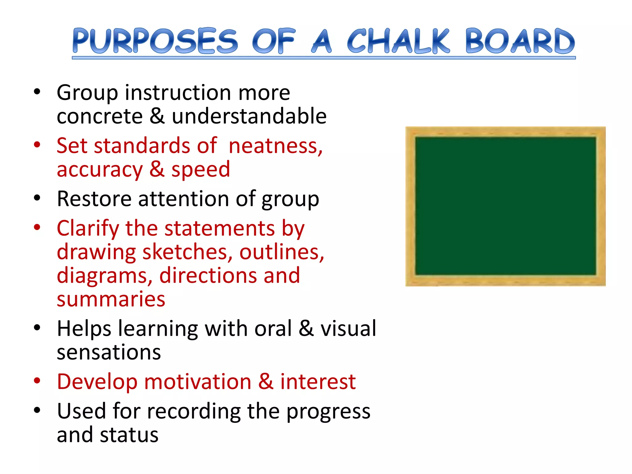 Non- Projected Aids -Display Board | PPTX