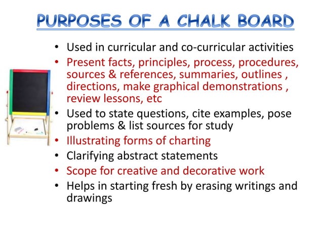 Non- Projected Aids -Display Board | PPTX