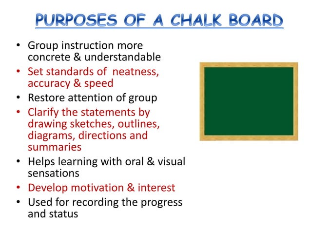 Non- Projected Aids -Display Board | PPTX