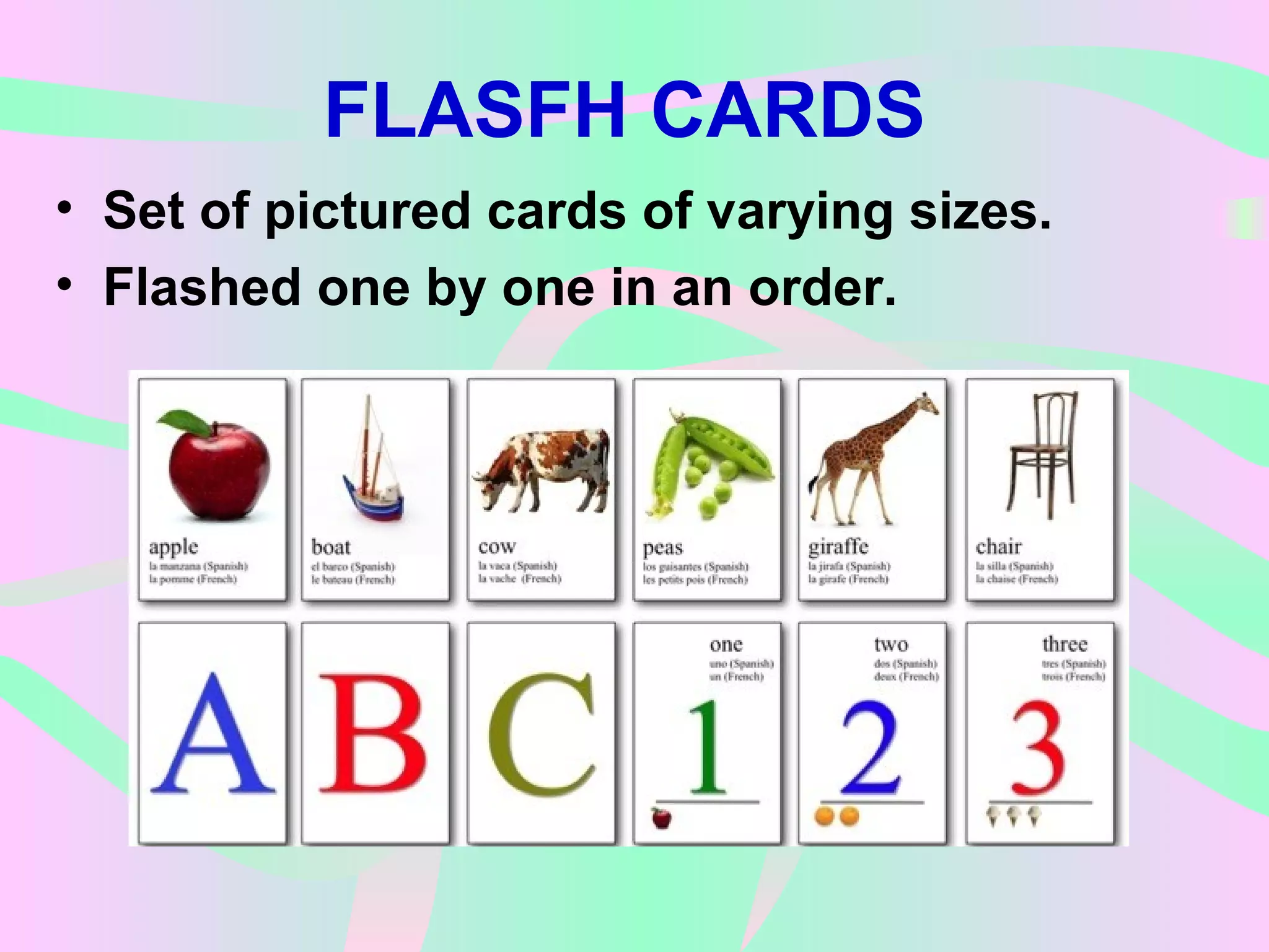 Non Projected AV Aids | PPT