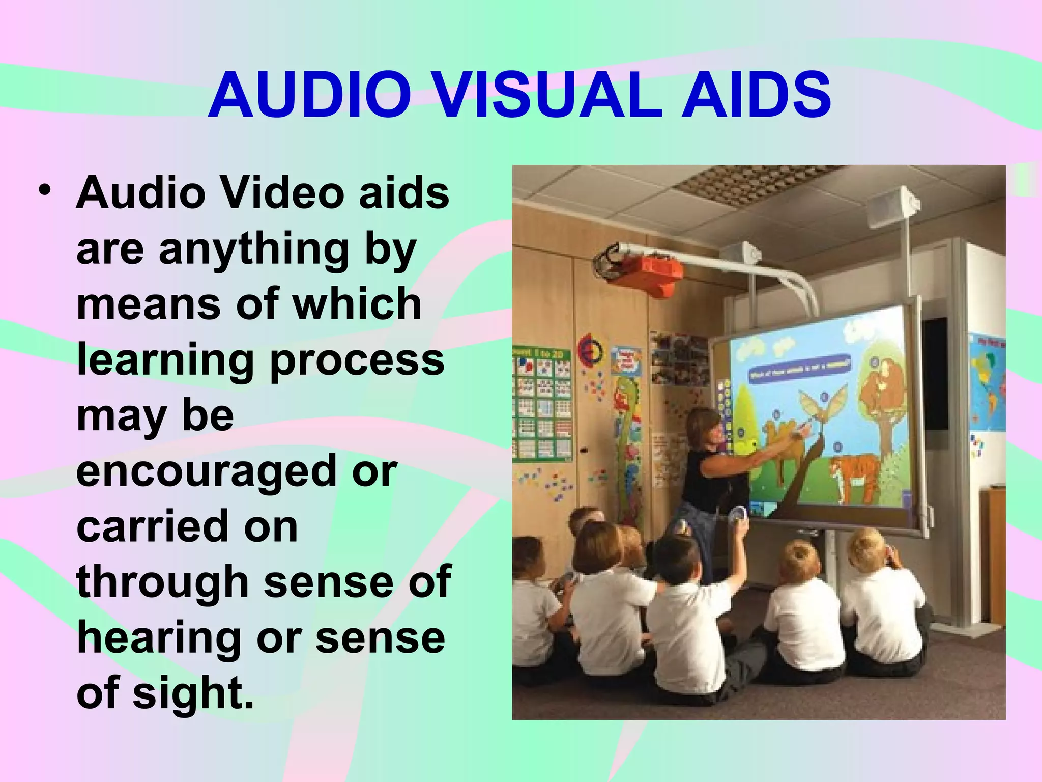 Non Projected AV Aids | PPT