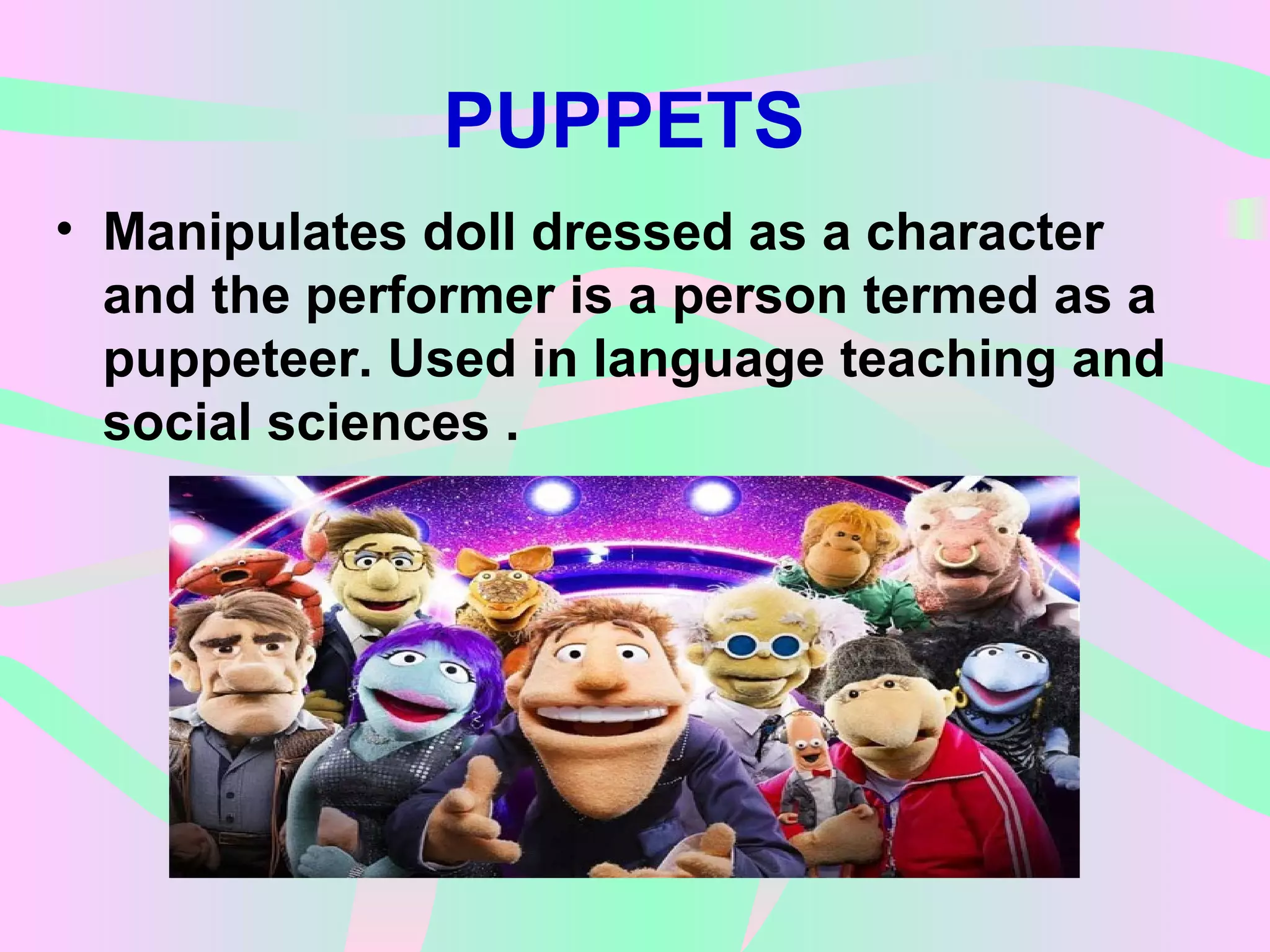 Non Projected AV Aids | PPT