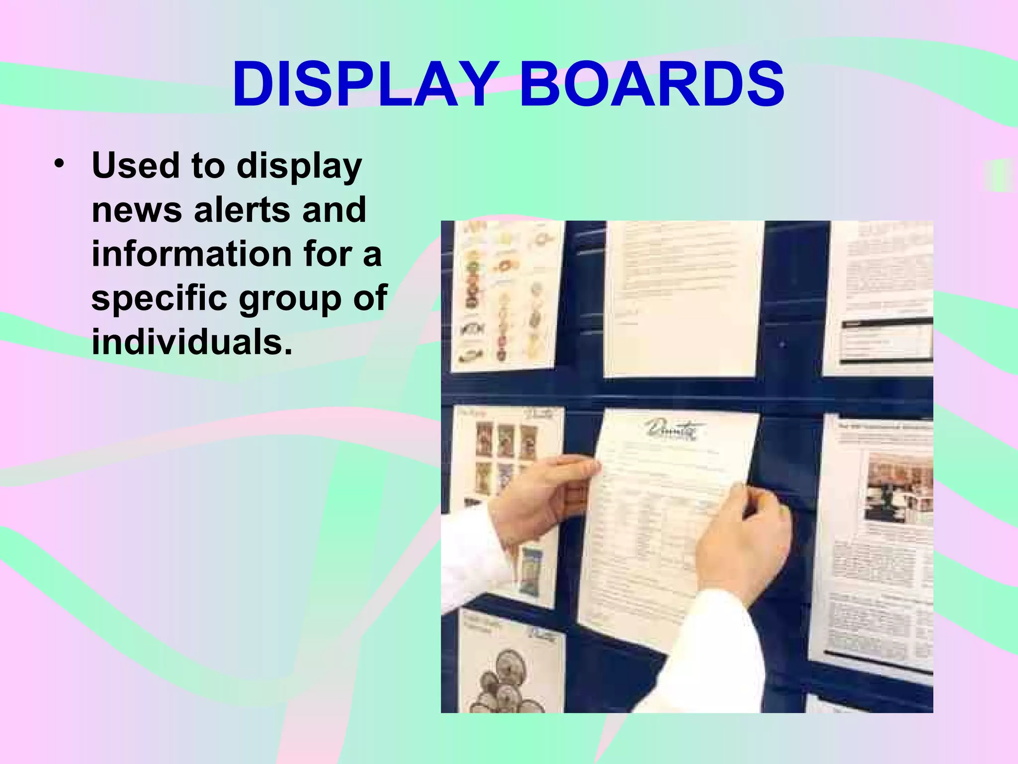 Non Projected AV Aids | PPT