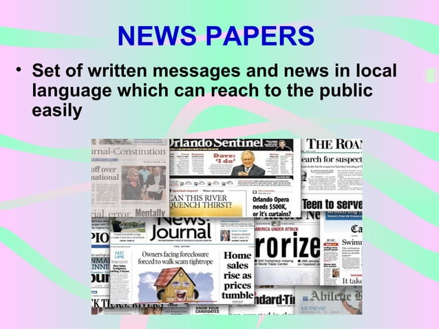 Non Projected AV Aids | PPT