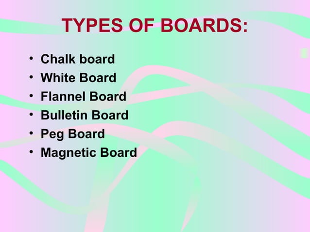 Non Projected AV Aids | PPT