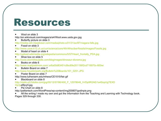 Nonprojected Visuals | PPT