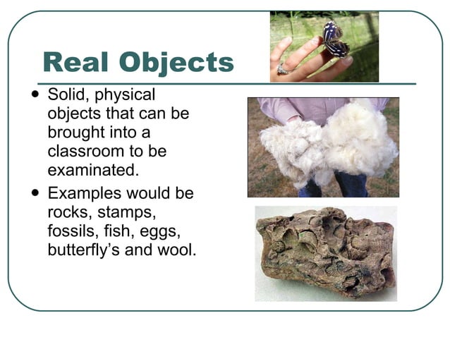 Nonprojected Visuals | PPT