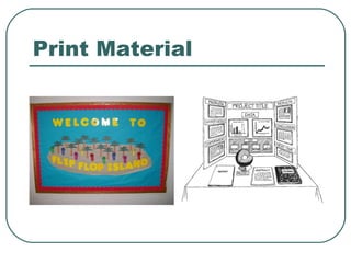 Nonprojected Visuals | PPT