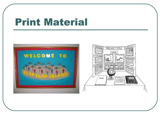 Nonprojected Visuals | PPT