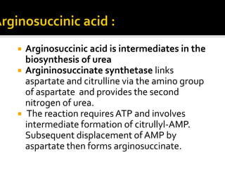 Non protein aminoacids, | PPTX