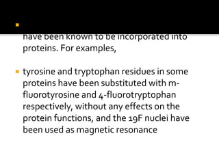 Protein Non Examples