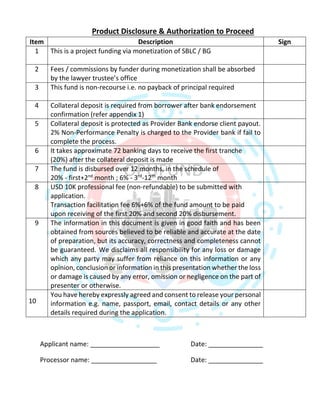 Non Recourse Project Funding at OpuFund | PDF | Business Banking & Finance | Business