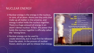 Non renewable source of energy | PPTX