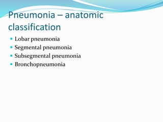 Non resolving pneumonia | PPTX