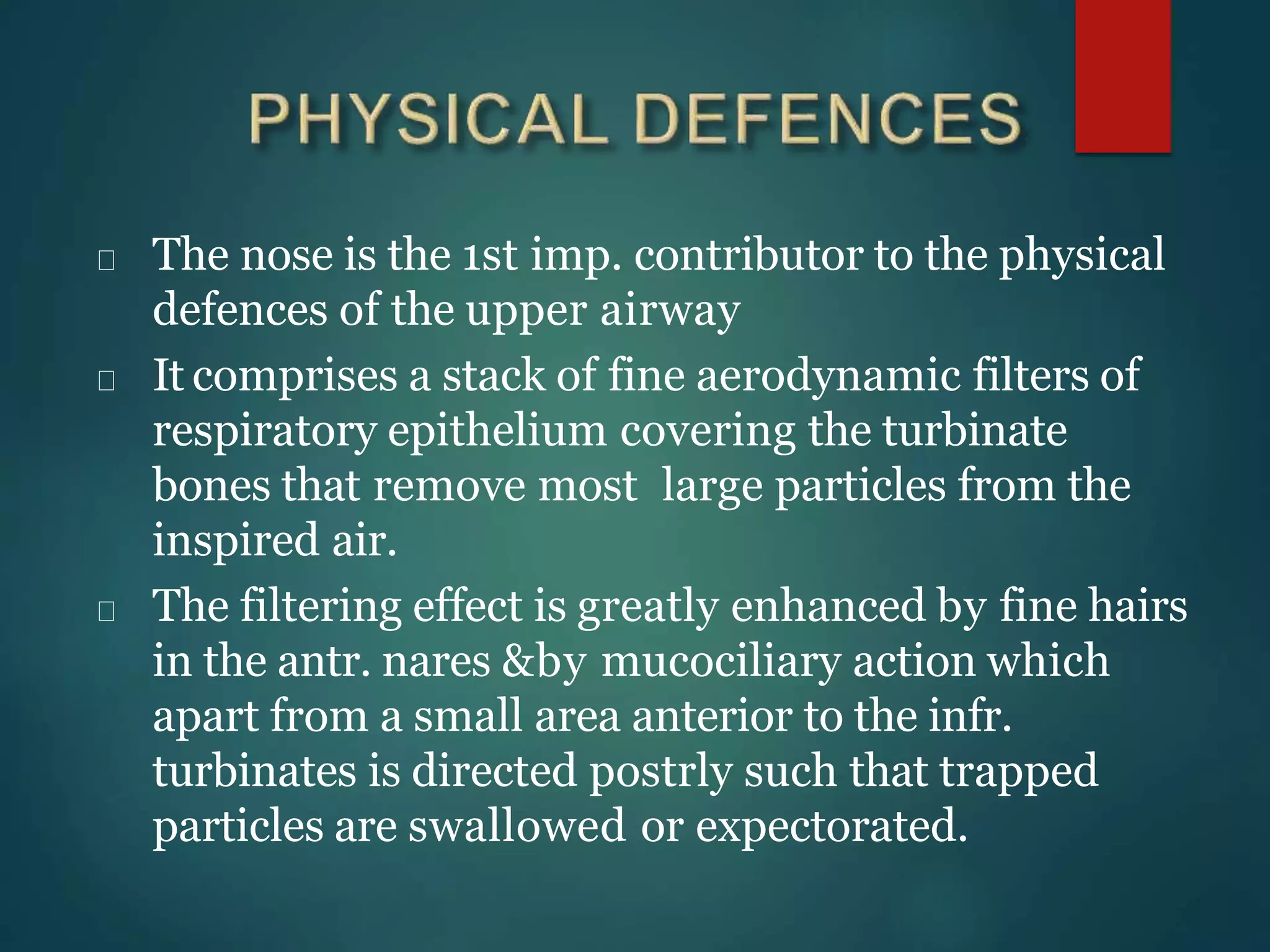 Non respiratory functions of lungs | PPTX