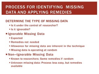 Nonresponse problems | PPTX