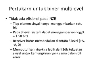 Nonreturn to zero level (nrz-l) | PPTX