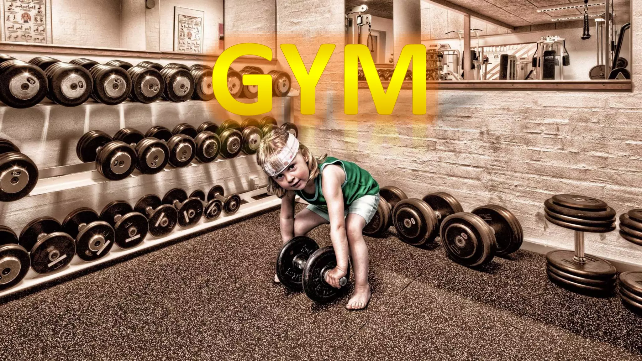 GYM LIFE.. EXERCISE AND HEALTHY.. MERITS AND DEMERITS OF GYM | PPT