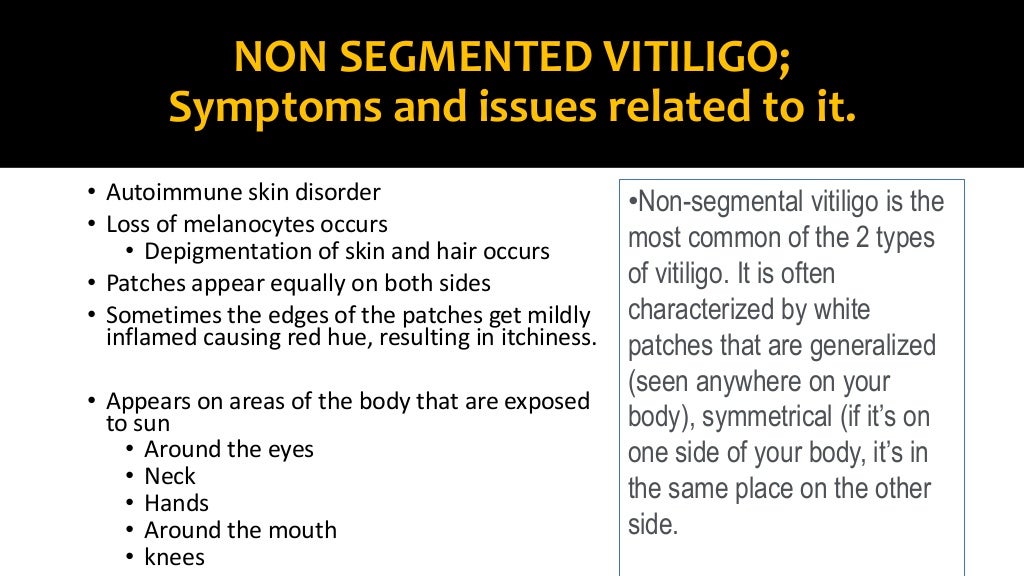Vitiligo: Types, Symptoms, Causes, Treatment & Recovery |IQ learning | PPTX