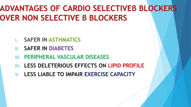 Non selective beta blockers | PPTX
