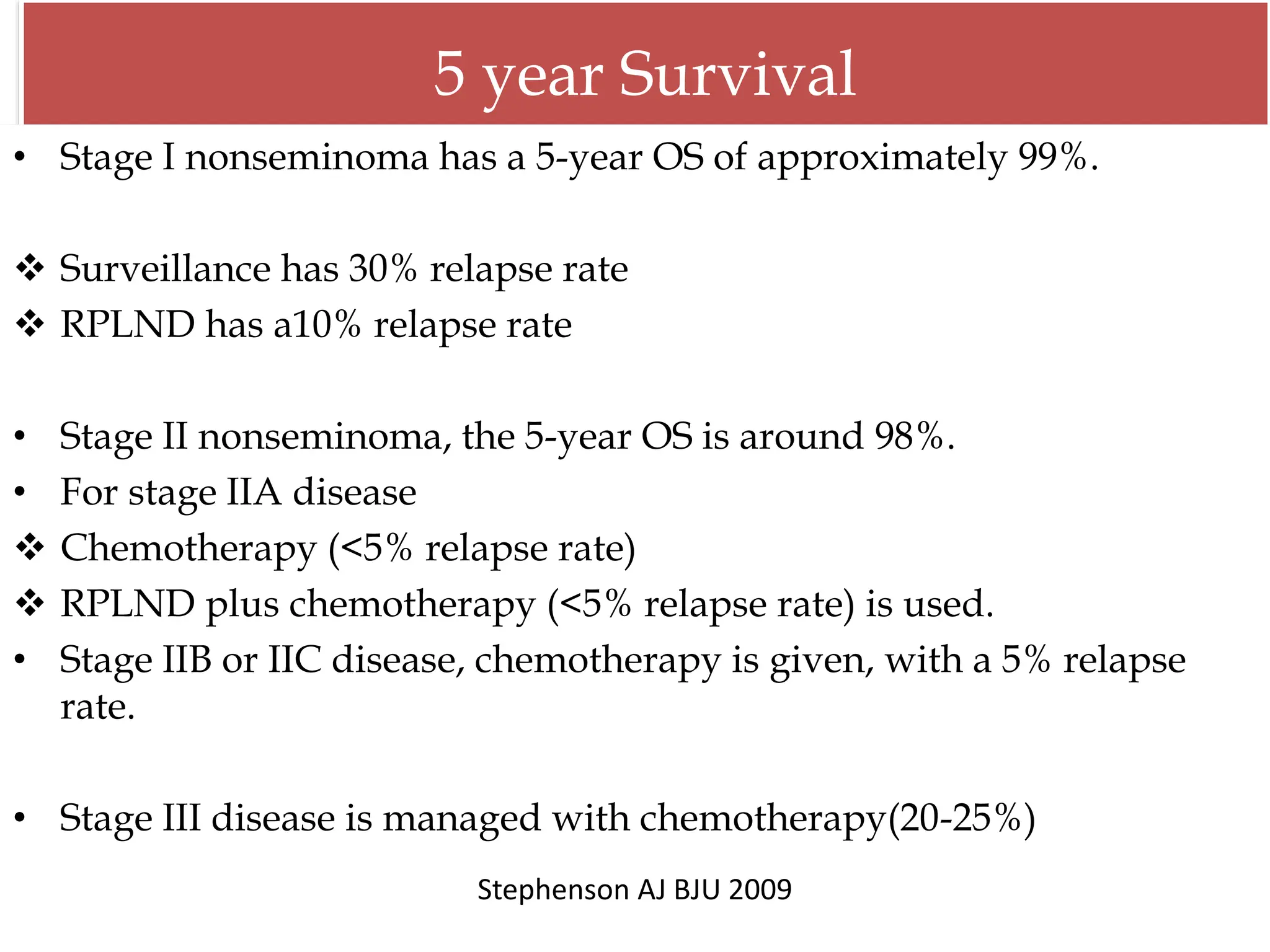 Non seminoma germ cell tumor management.pptx