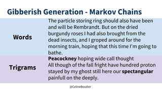 Nonsense and gibberish: computer generated writing | PDF