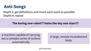 Nonsense and gibberish: computer generated writing | PDF