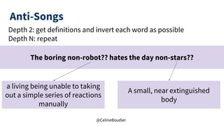 Nonsense and gibberish: computer generated writing | PDF