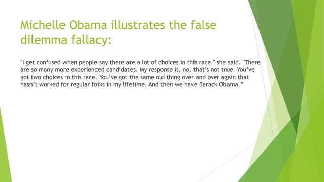 Non sequitur, either- or, faulty analogy, and circular reasoning ...