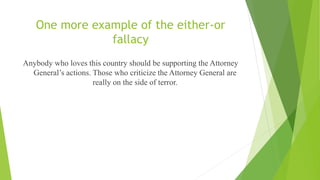 Faulty Analogy Fallacy