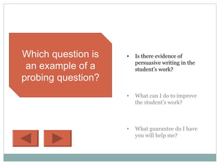 Tuning Protocol | PPT | Educational Assessment | Education