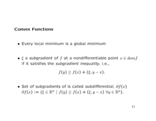 Nonsmooth Optimization | PDF