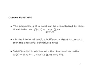 Nonsmooth Optimization | PPT