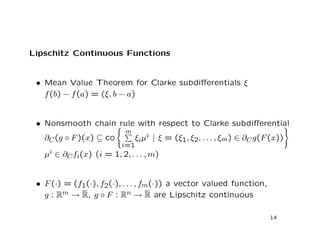 Nonsmooth Optimization | PDF