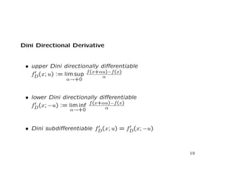 Nonsmooth Optimization | PDF