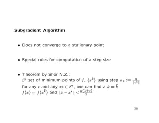 Nonsmooth Optimization | PDF