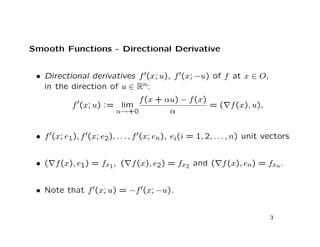 Nonsmooth Optimization | PDF