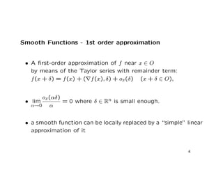 Nonsmooth Optimization | PPT