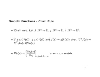 Nonsmooth Optimization | PPT