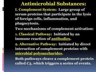 Non-Specific Immune Response | PPTX