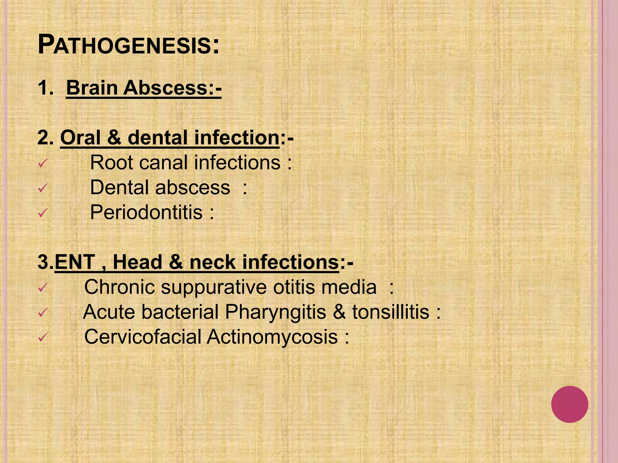 Non sporing anaerobes Naresh | PPTX