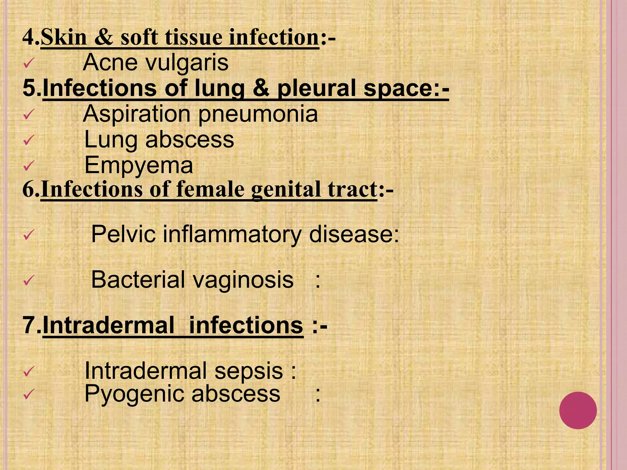 Non sporing anaerobes Naresh | PPTX