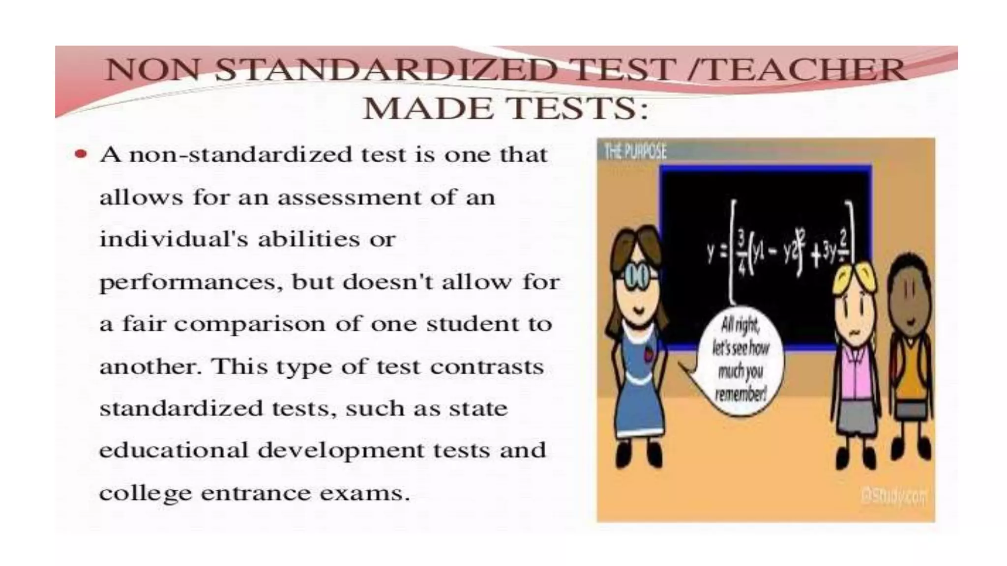 NON STANDARDISED TEST.pptx